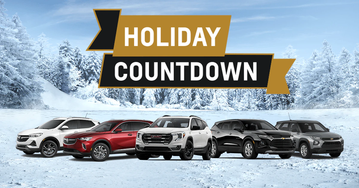 Holiday Bonus Event | Chevrolet, Buick, GMC | Huron Motor Products