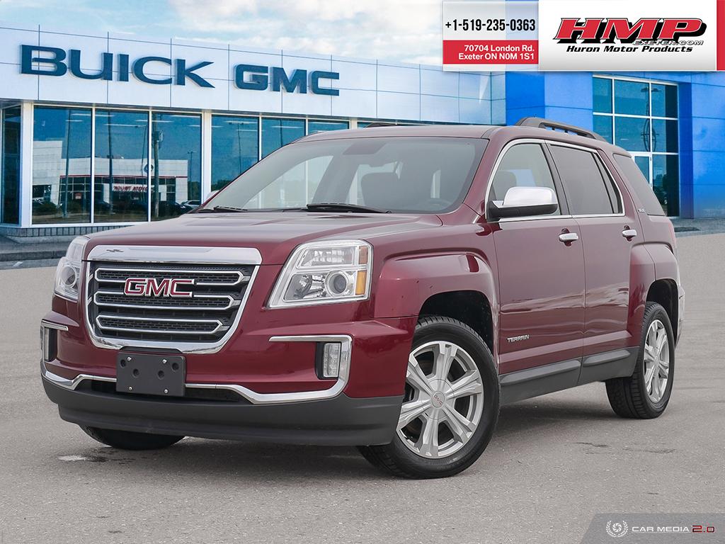 2017 GMC Terrain SLE-2 - Huron Motor Products