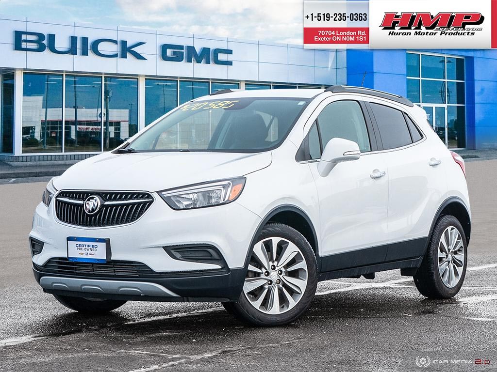 2019-buick-encore-preferred - Huron Motor Products