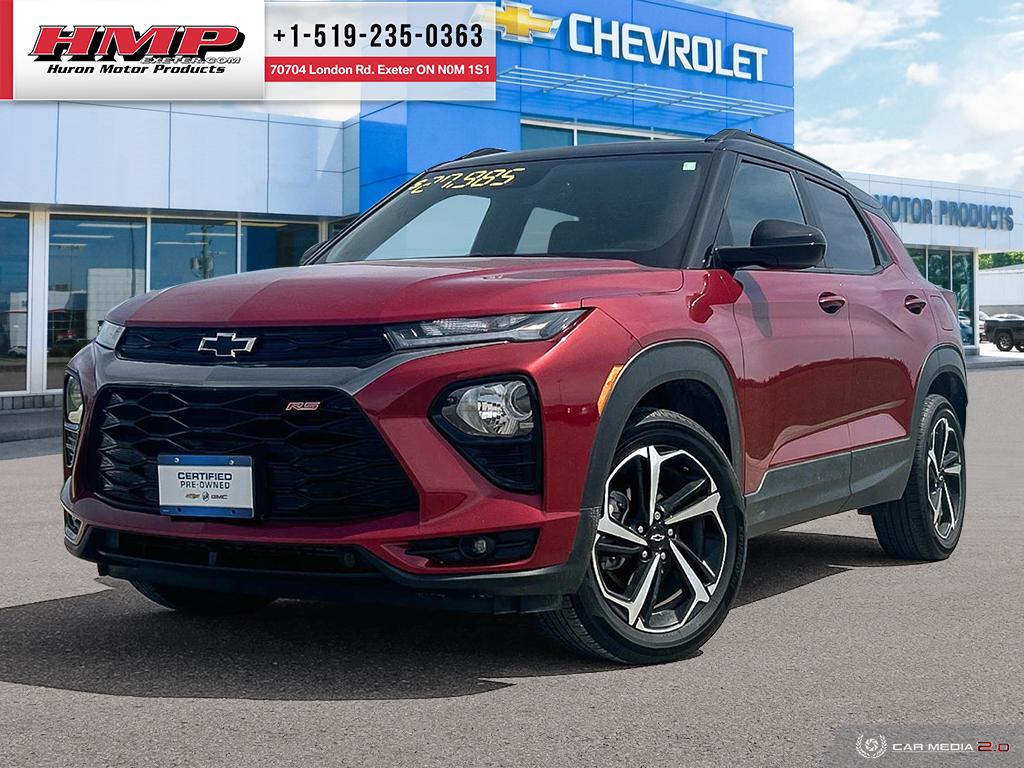 2021-CHEVROLET-TRAILBLAZER-RS - Huron Motor Products