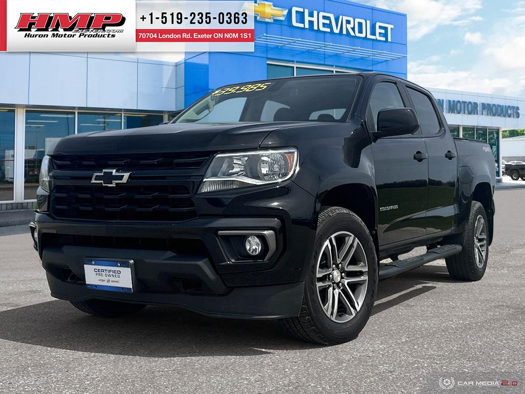 2021-Chevrolet-Colorado-LT - Huron Motor Products